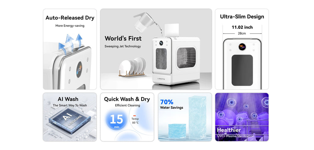 Lissome dishwasher – Lissome Store