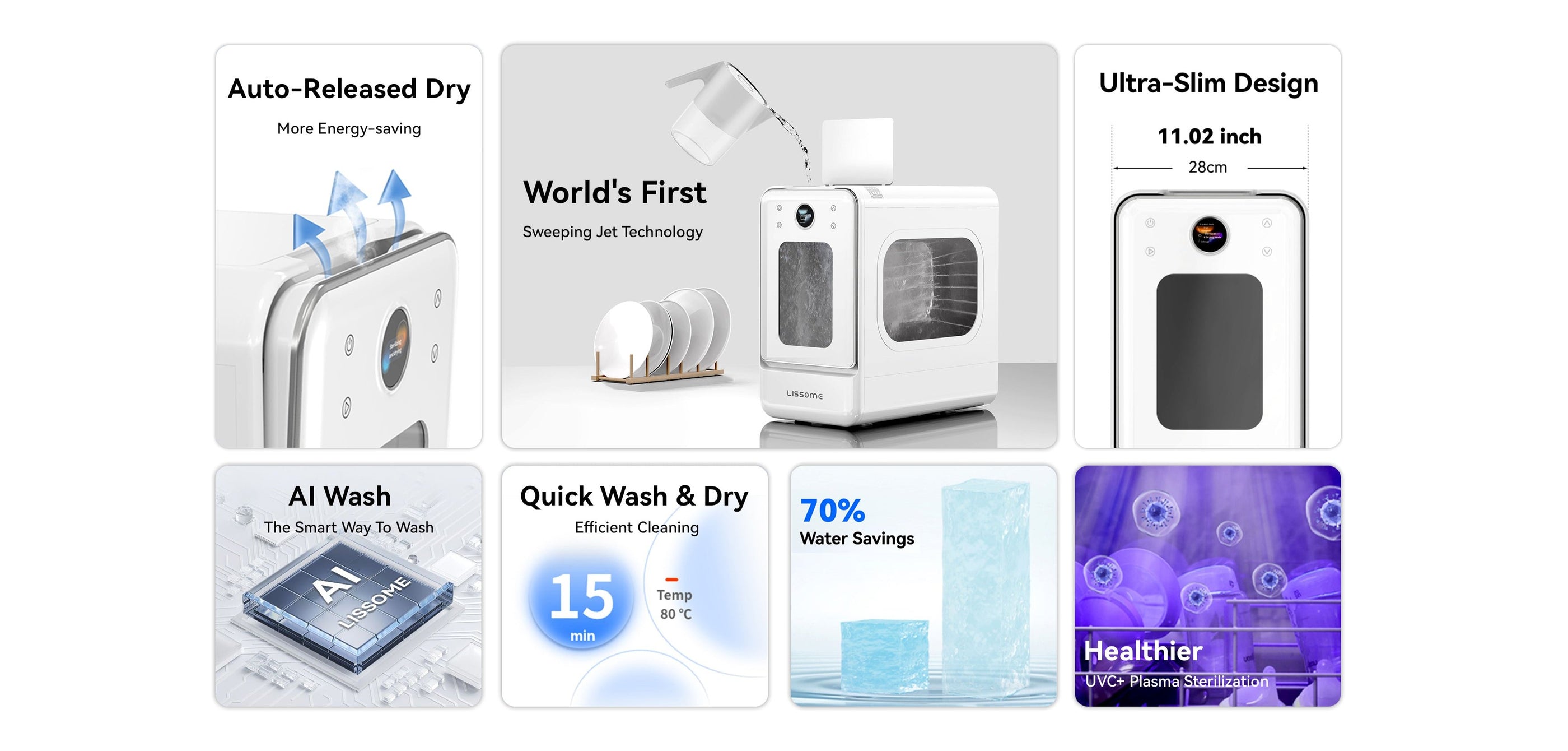 Lissome dishwasher – Lissome Store