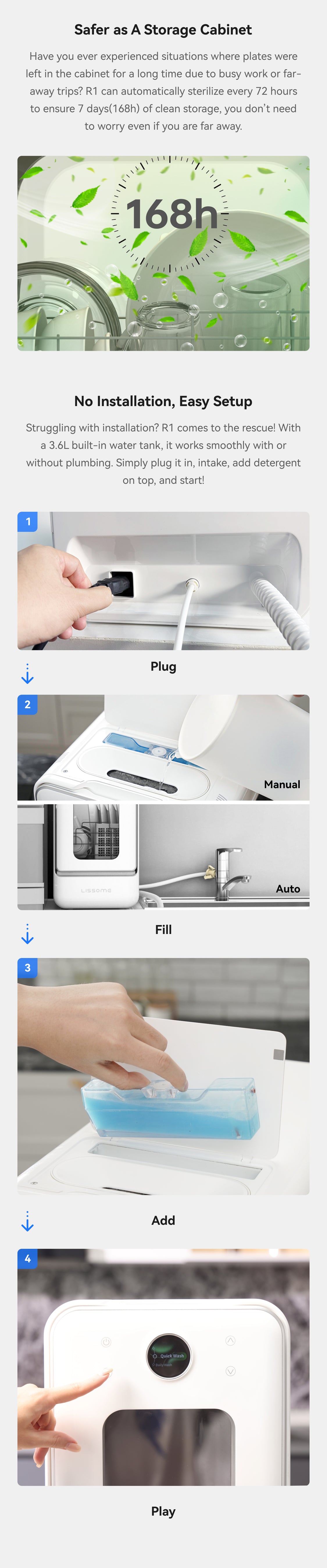 Lissome dishwasher – Lissome Store
