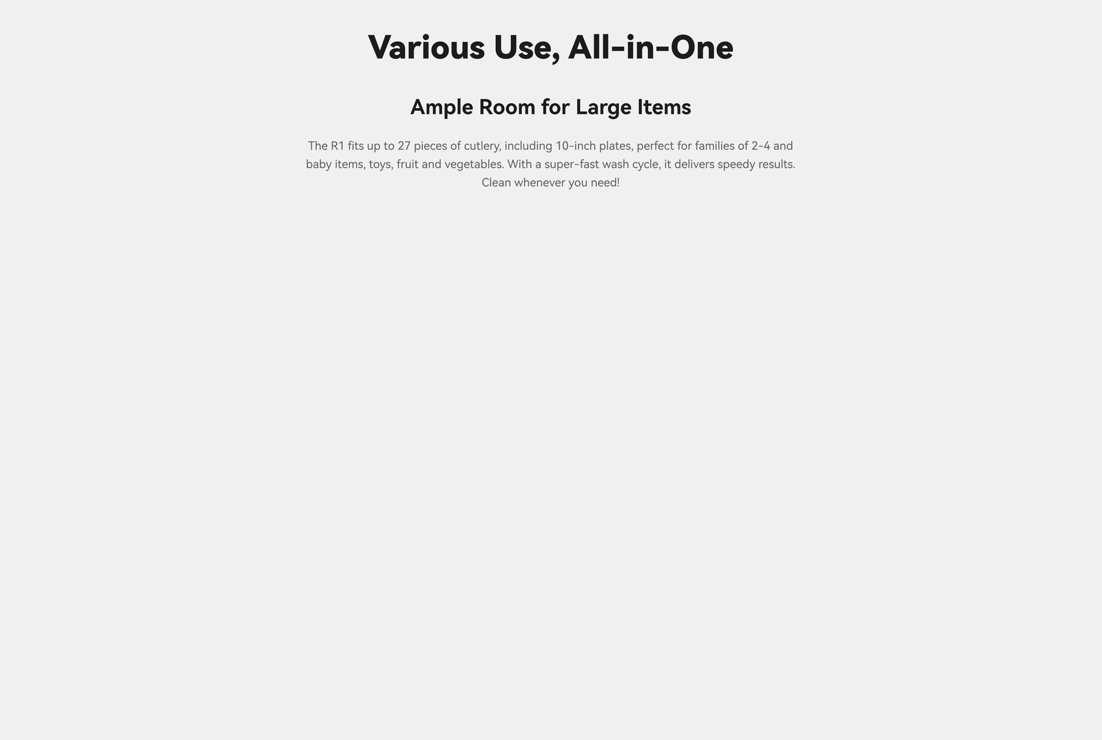 Lissome dishwasher – Lissome Store