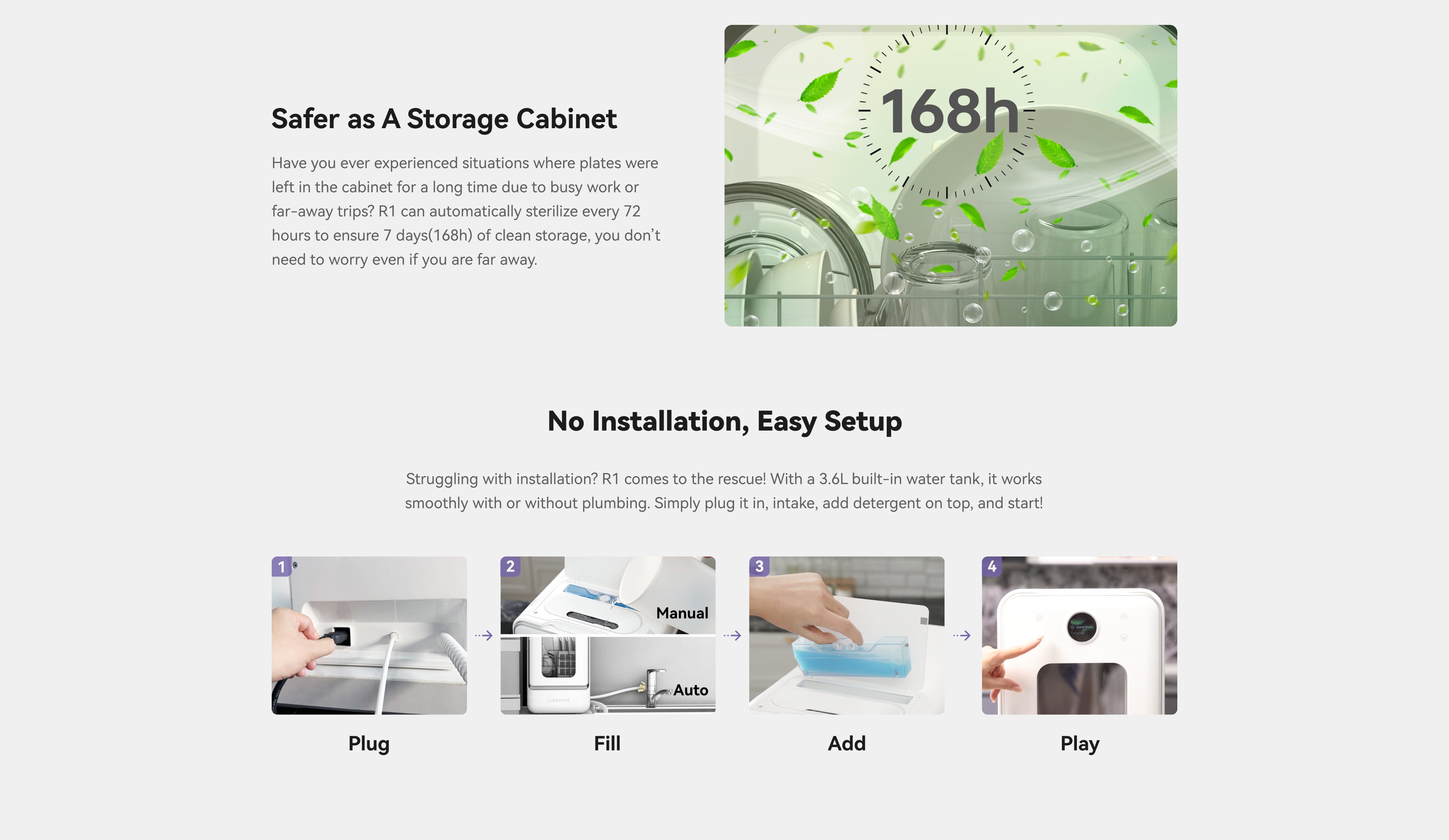 Lissome dishwasher – Lissome Store