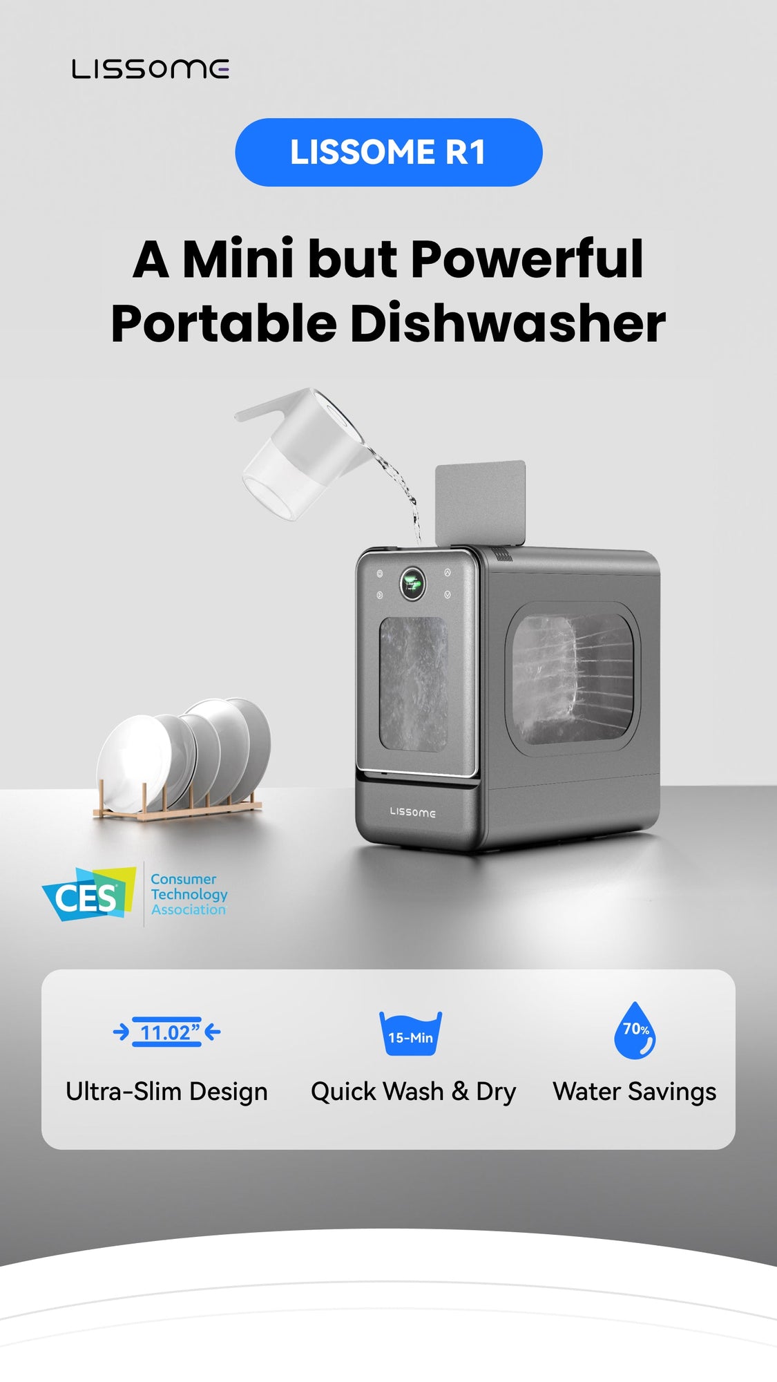 Lissome dishwasher – Lissome Store