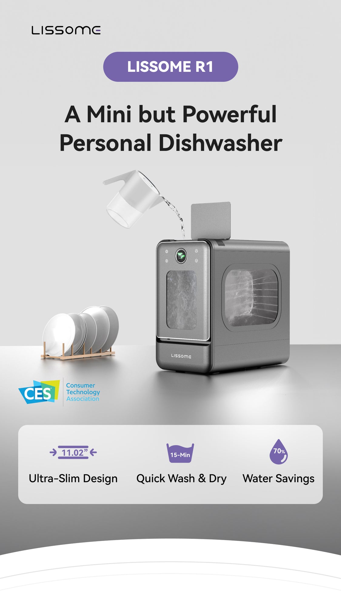 Lissome dishwasher – Lissome Store